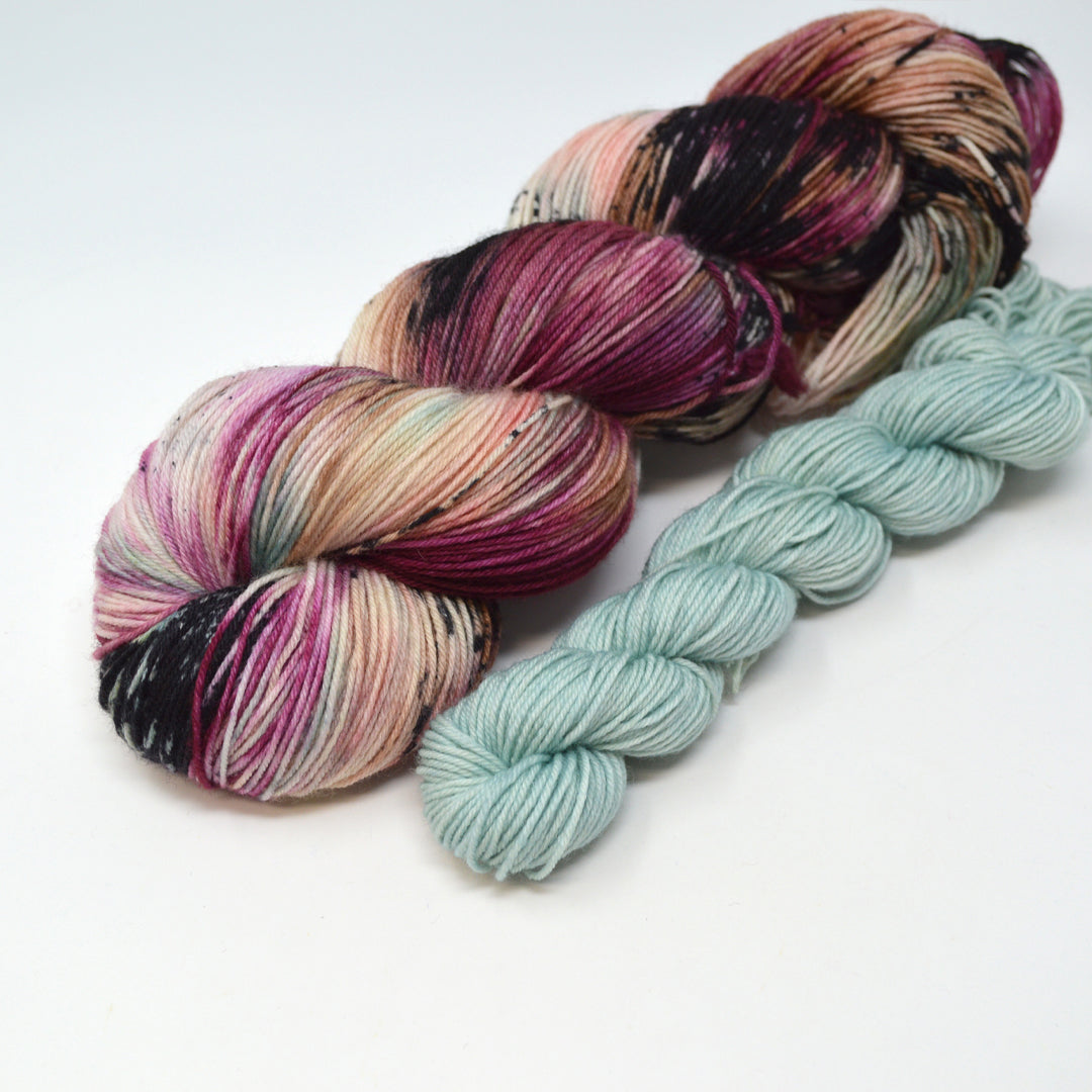 Passionate Purple | Sock Set – Brediculous Yarns