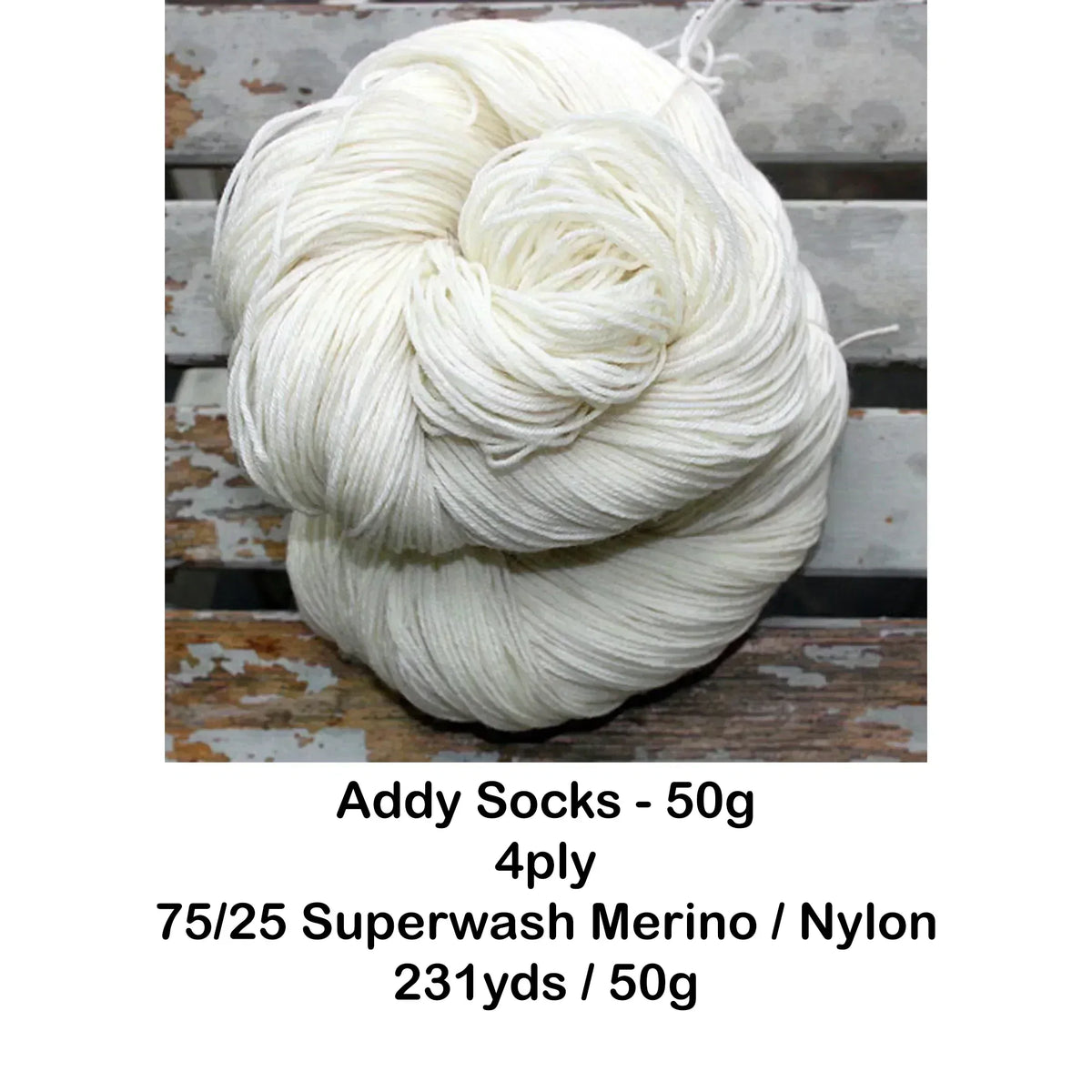 Meadow of Flowers | Addy Socks 50g – Brediculous Yarns