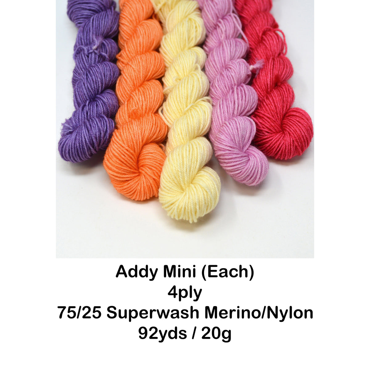 Sarah | Mini Packs – Brediculous Yarns